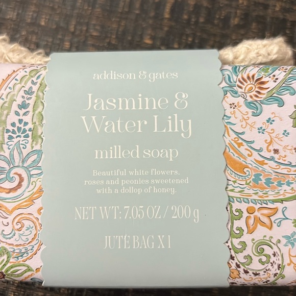 Accessories | Addison And Gates Jasmine Water Lily | Poshmark
